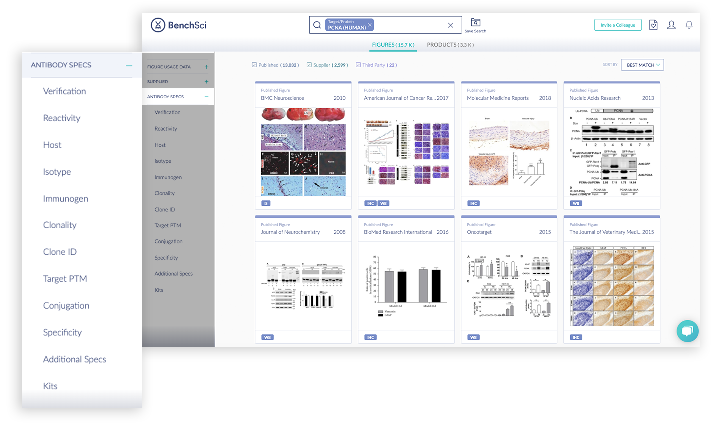 BenchSci: Get Started—it's Free